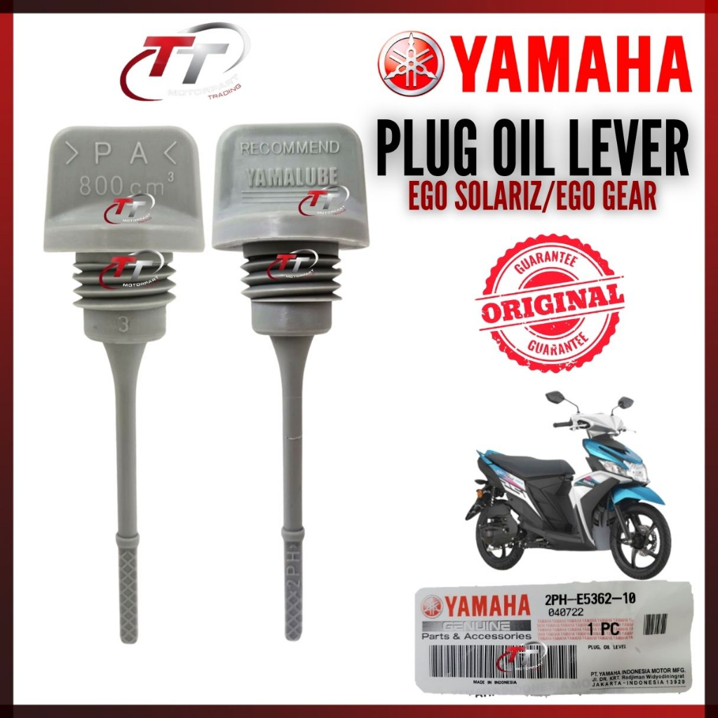 EGO AVANTIZ SOLARIZ GEAR Oil Gauge Level Engine Cap Pembaris Minyak ...