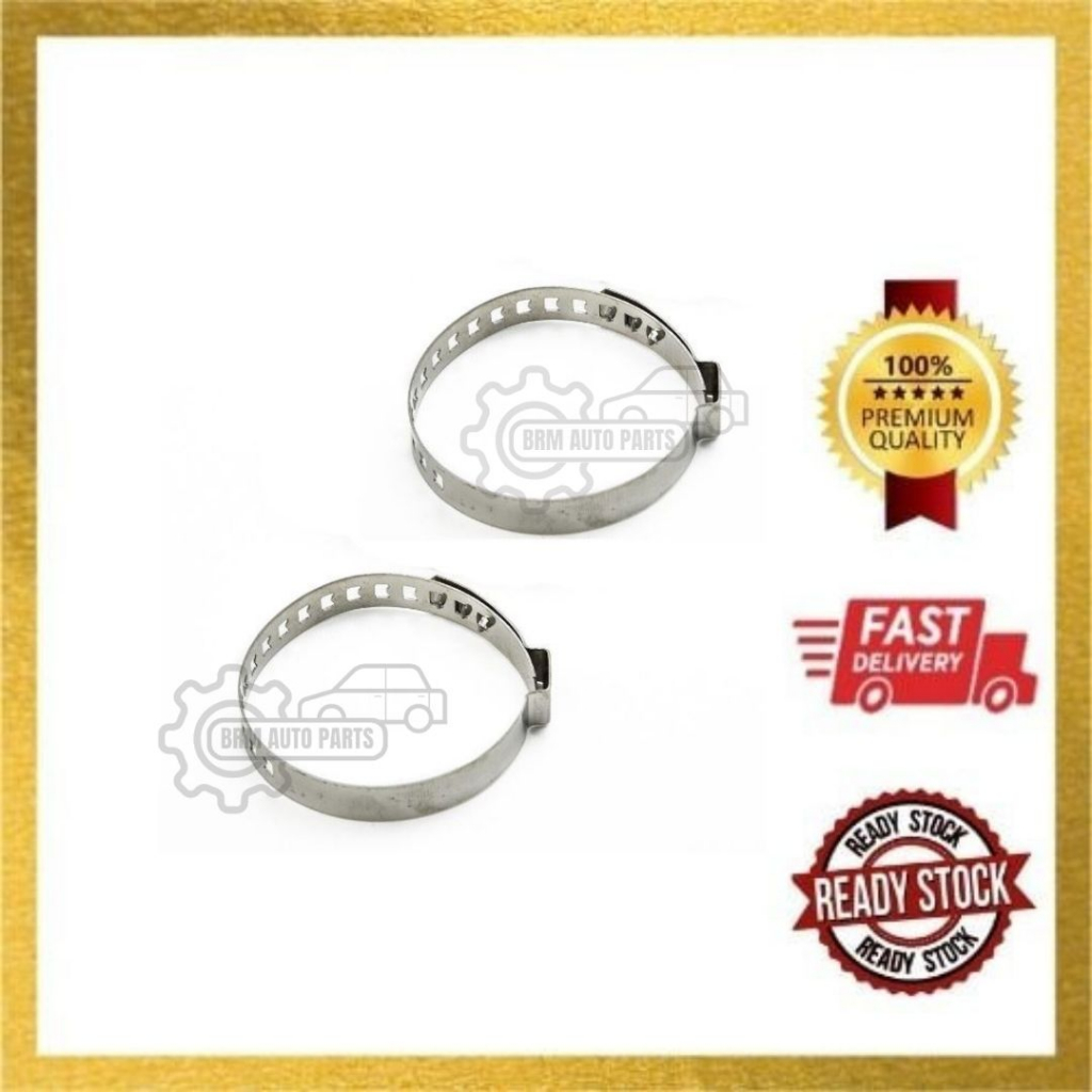 CV Boot Clips Kit Stainless Steel 1 SET Axle CV Joint Crimp Clamp ...