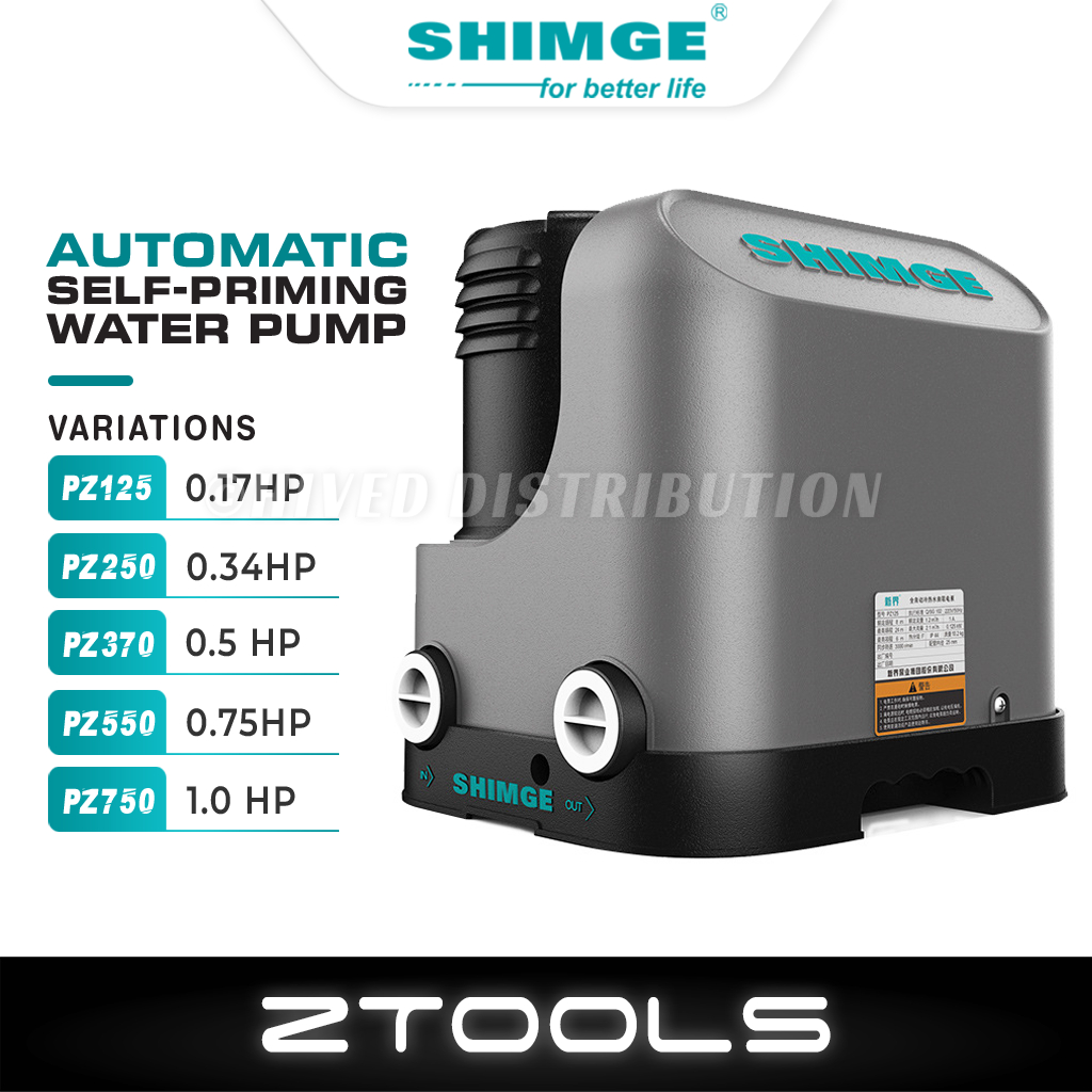 (Free Shipping) SHIMGE PZ125 PZ370 PZ550 PZ750 Automatic Self-Priming ...