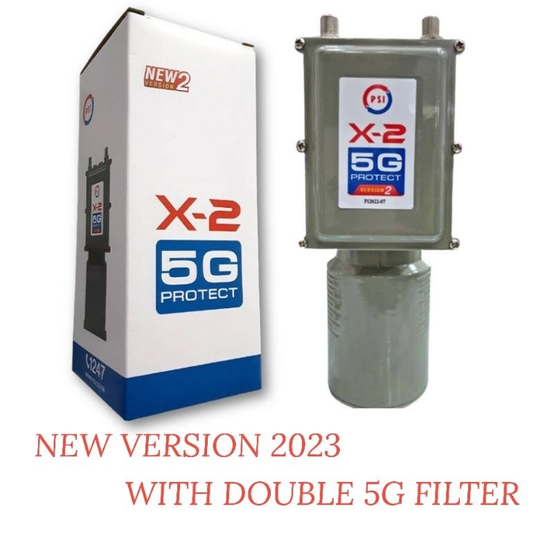 NEW PSI LNBF / LNB C BAND WITH DOUBLE 5G FILTER | Shopee Malaysia