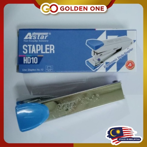 ASTAR Stapler (HD10) (Price for 1Pcs) | Shopee Malaysia