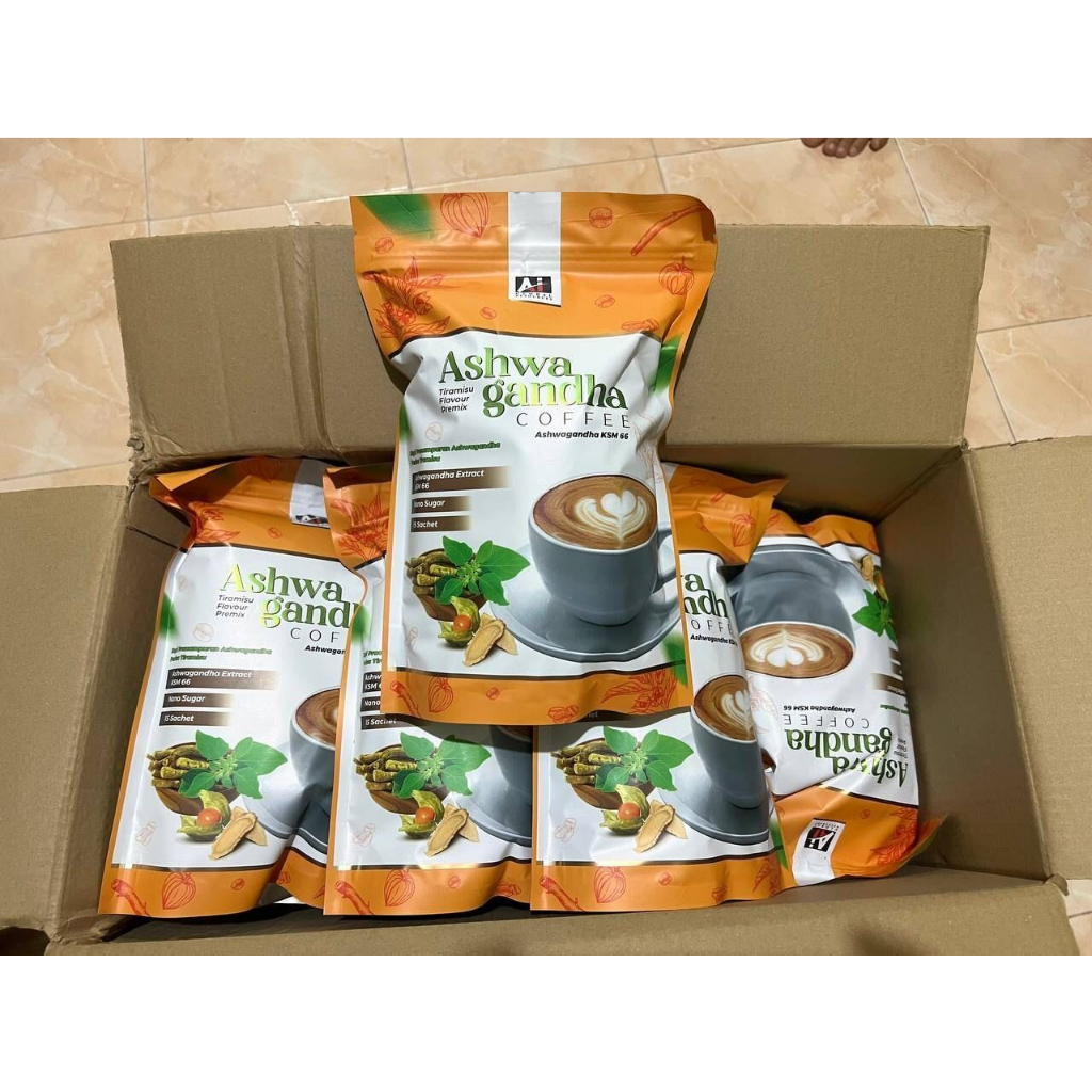 KOPI ASHWAGANDHA AI GLOBAL ( 15 SACHET ) | Shopee Malaysia