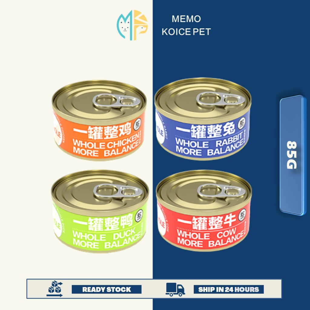 [FREE SHIPPING] 派兜 Pradoou Cat Canned 85G/170G Camplete Cat Can whole Meat 派兜 | Shopee Malaysia