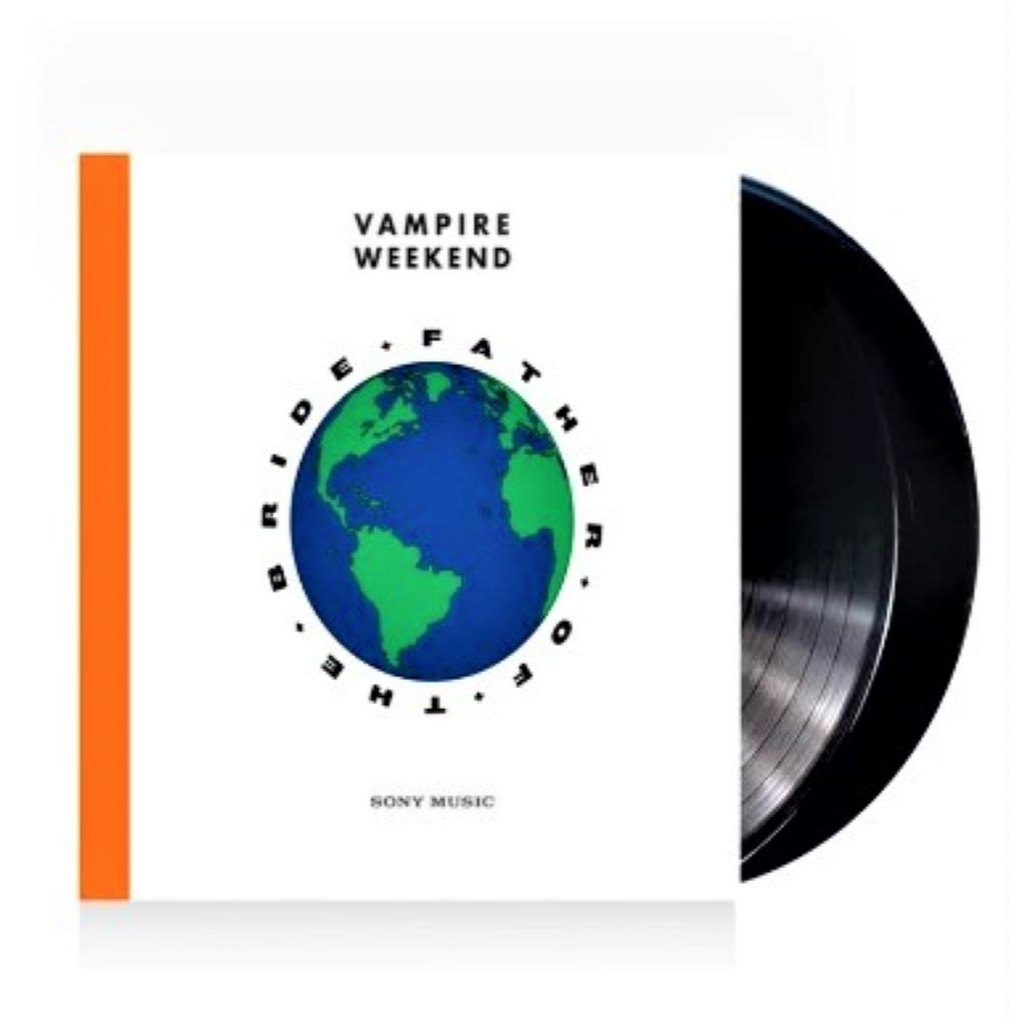 Vampire Weekend - Father Of The Bride ( 2 LP / Vinyl ) | Shopee Malaysia