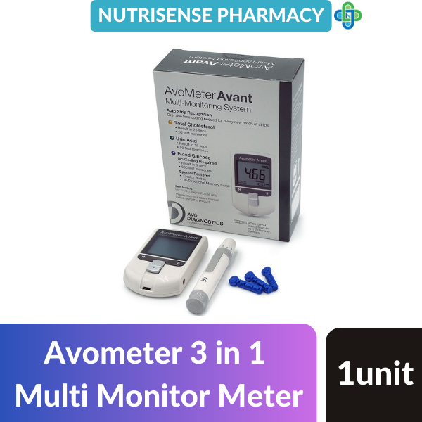 Avometer Avant 3 in 1 Multi-Monitoring System (Meter Only) [Check ...