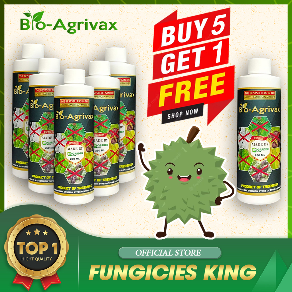 HOT COMBO BUY 5 GET 1 FREE Fungicide King Bio Agrivax - Racun kulat ...