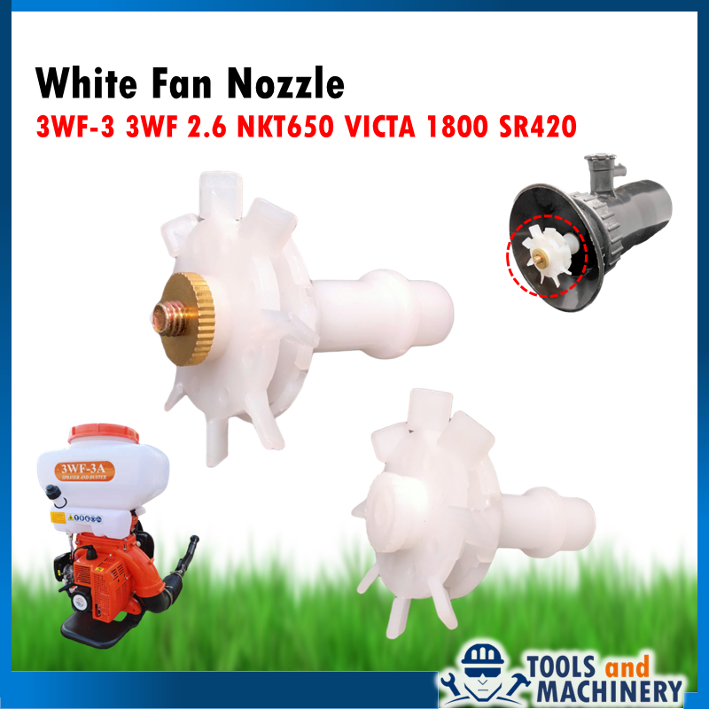 Nozzle fan mist blower NKT 650 turbo sr420 sr430 sr460 5600 victa ogawa stihl alfaerre 3wf-1200 ...