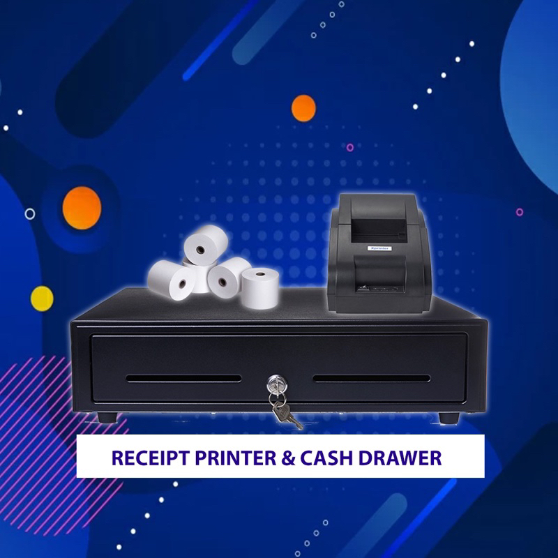 Cash Drawer 5 Slot Printer 58mm Tablet Android McBiz (ALL NEW ITEM ...