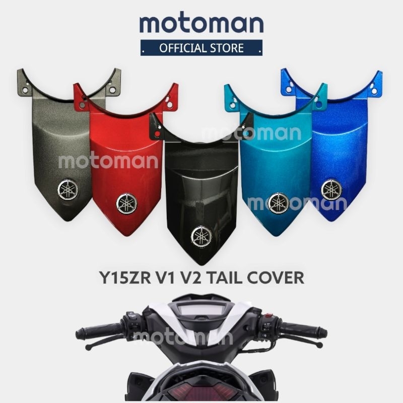 Yamaha Y15ZR Y15 V1 V2 Tail Cover Cap Ysuku Kaver Ekor Belakang F171E Y15 V1 V2 Original HLY Y15 ...