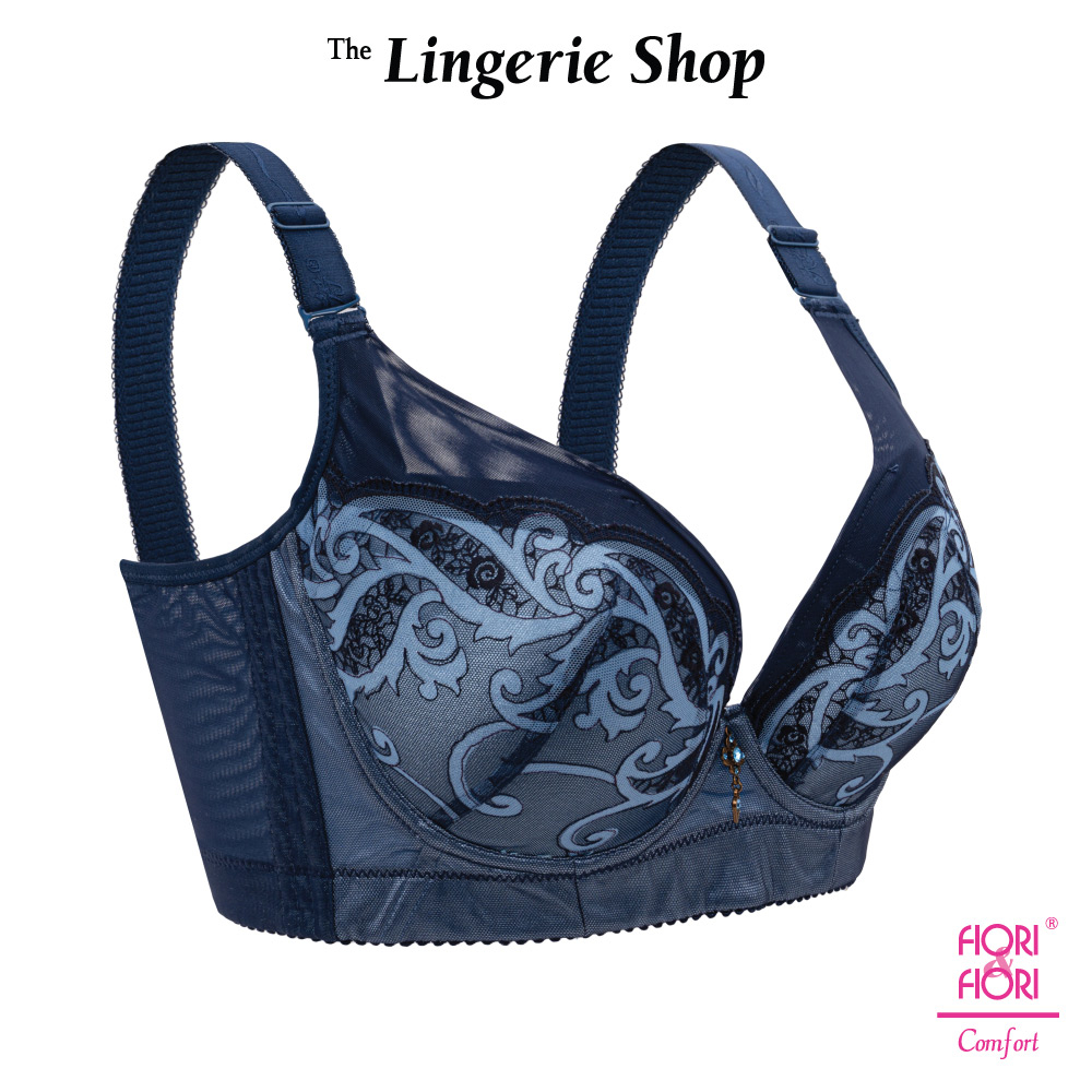 Fiori & Fiori Dacia Mesh Full Cup Support Wired Bra C-Cup 11-1021 ...