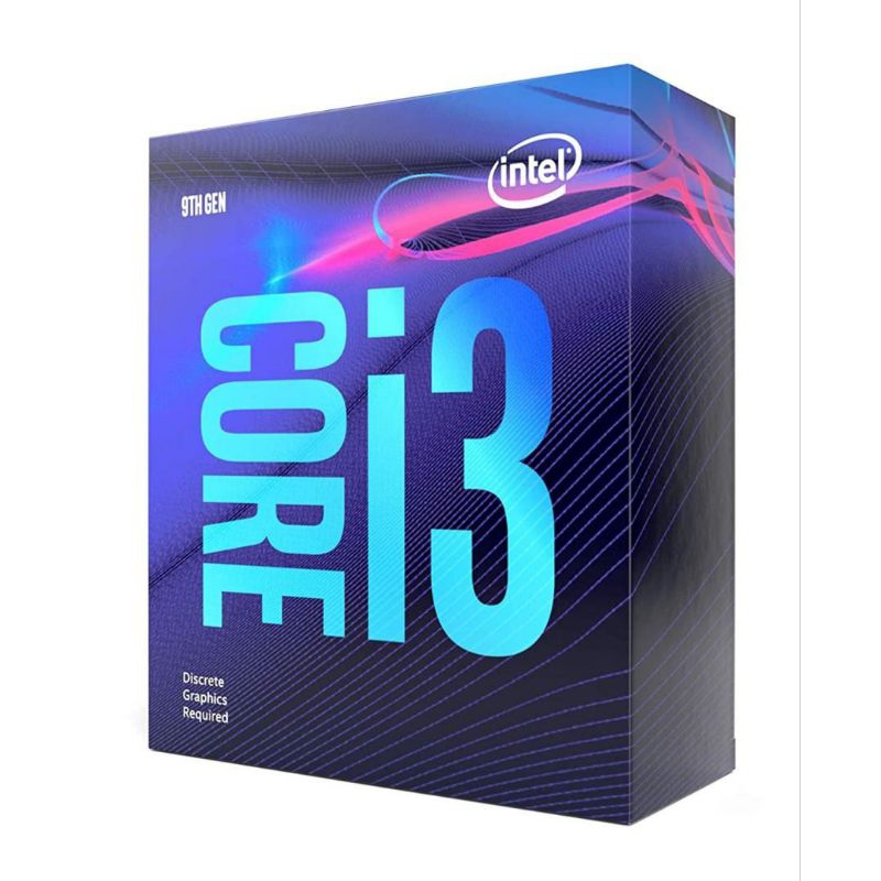 Intel Core i3 9th Gen Processor | Shopee Malaysia