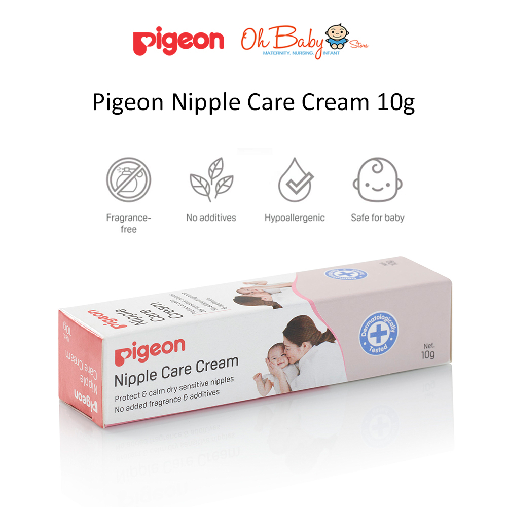 Pigeon Nipple Care Cream (10g) Nipple Cream | Shopee Malaysia