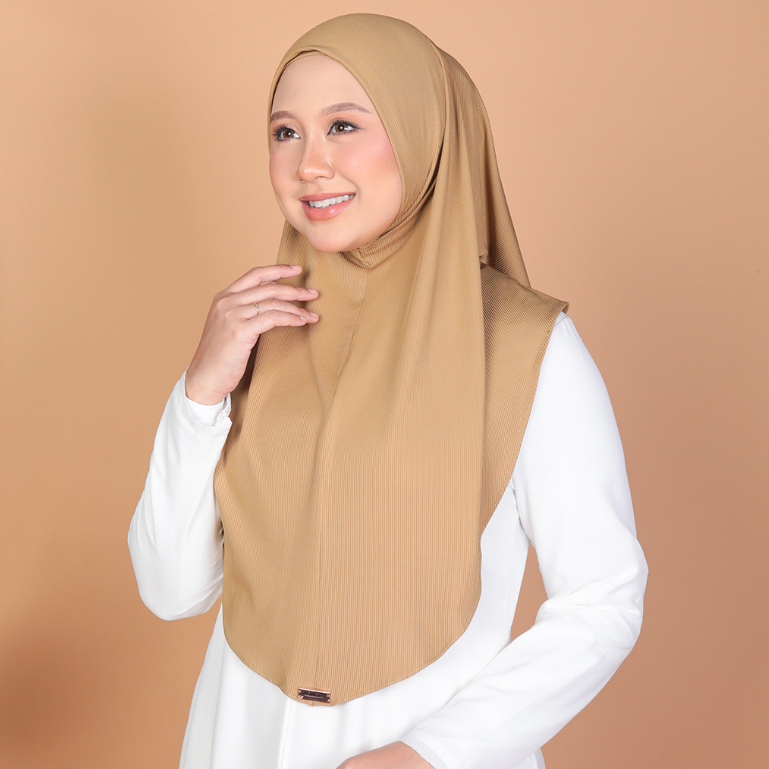 TERBARU!! TUDUNG INSTANT SHAWL HIJAB LOVETA AJLA BY SITI SARAH RAISUDDIN SARUNG TERUS SIAP ...