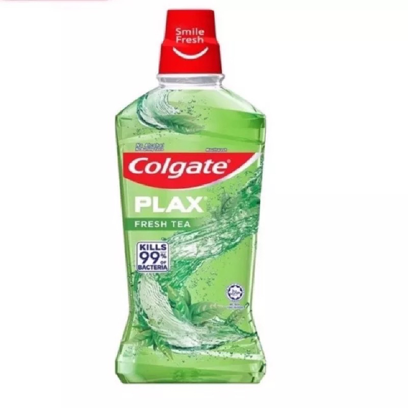Colgate Plax Fresh Tea Mouthwash 1L Exp2025 | Shopee Malaysia