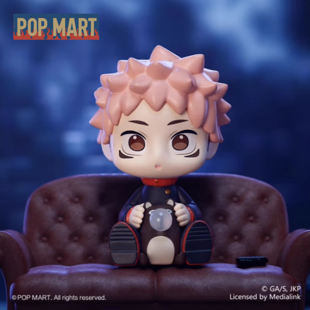 【READY STOCK】POP MART Jujutsu Kaisen Gojo Satoru Uniform Series Blind ...