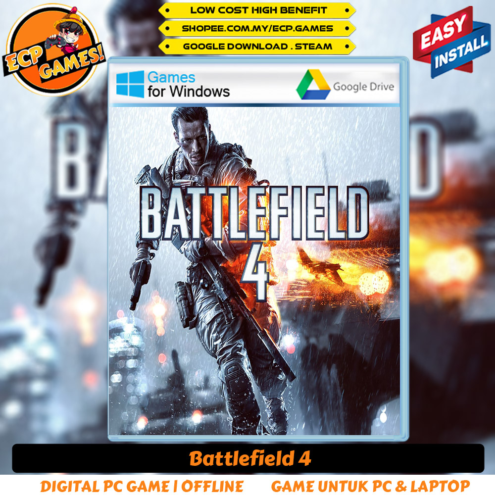 Battlefield 4 / PC / Game / Offline / Digital Download / Dlc / Ecpgames ...