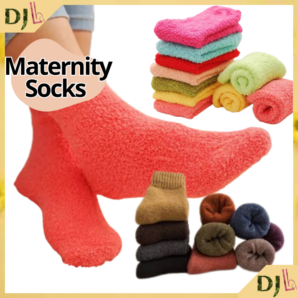 Maternity Socks Confinement Sock Stockin Pantang Stocking Terapi Ibu ...