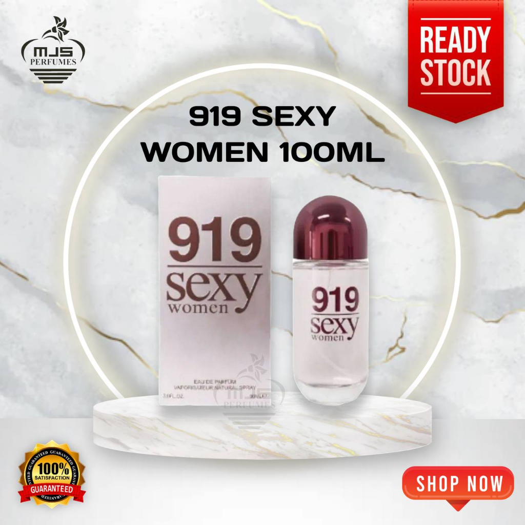 919 Sexy for Women EDP 90ml | Shopee Malaysia
