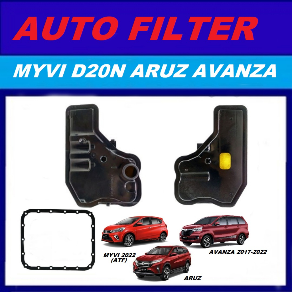 PERODUA AUTO CVT TRANSMISSION FILTER FOR MYVI D20N (ATF) / ARUZ ...