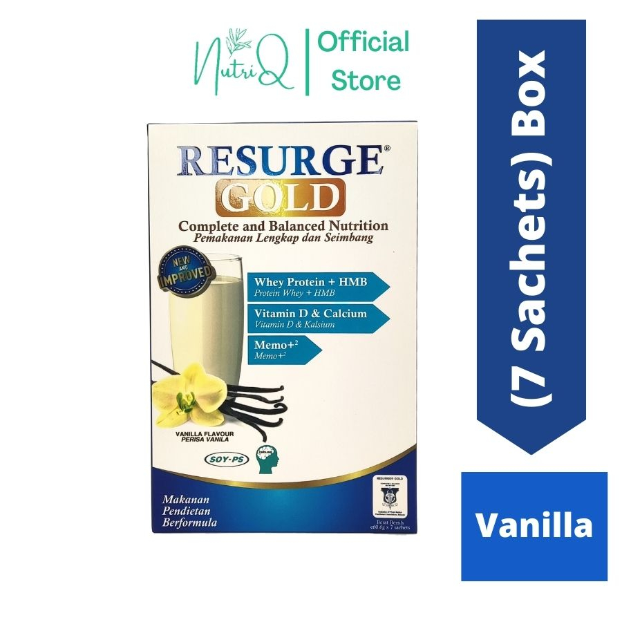 Resurge Gold Vanilla Flavour 850gram Ensure Complete and Balanced ...