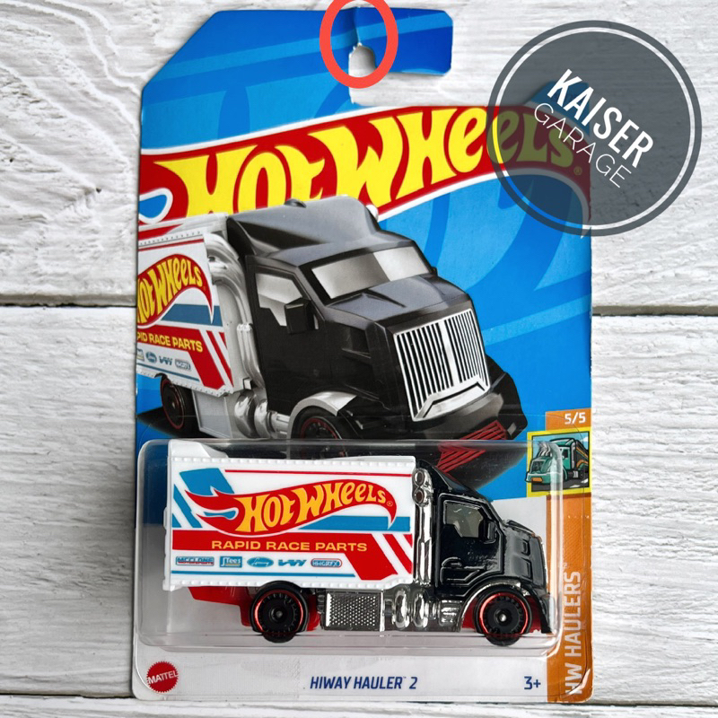 Hot Wheels : Hiway Hauler 2 (J-Hook Creased) | Shopee Malaysia