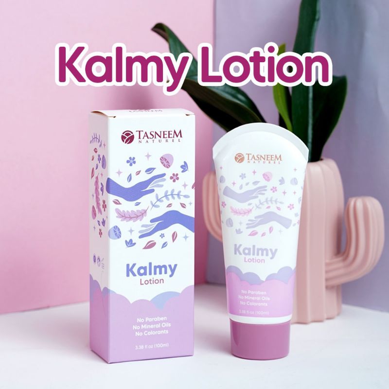 Losyen Kalmy Tasneem Naturel kalmy lotion losyen kulit kering kulit ...