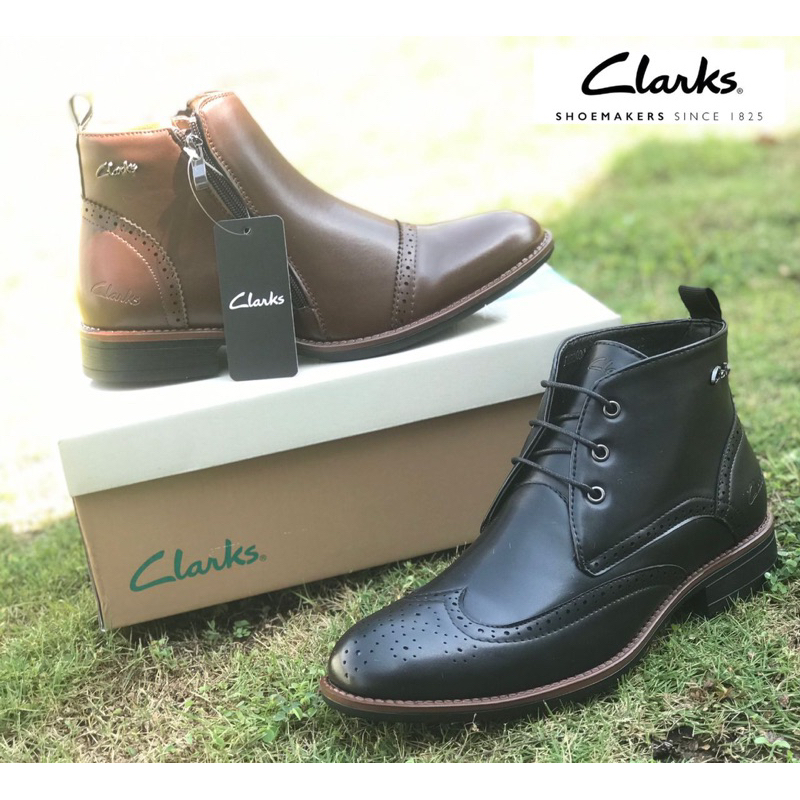 Clarks Men’s Legend Classic Smart Boot Shoes Kasut Clarks Lelaki ...