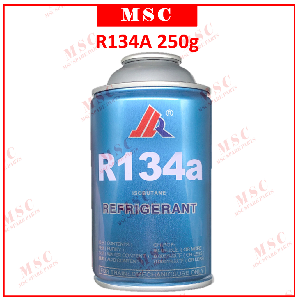 R134 R-134A R600A REFRIGERANT 220g/250g/280g Can Tap / Refrigerant Car ...