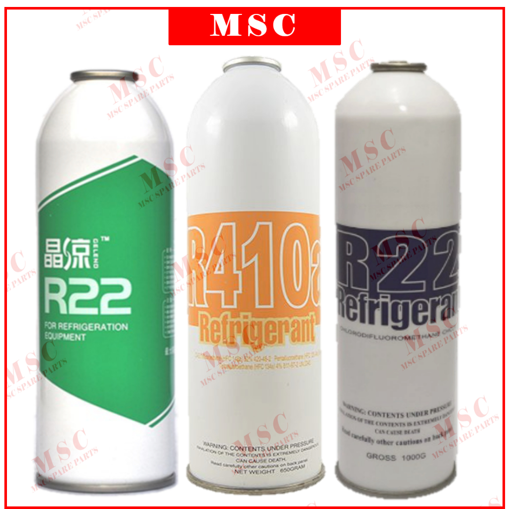 Refrigerant Gas Baby Cylinder/R410a/R22/R134a for Air-Conditioning Refrigerant Car Aircond (Peti ...