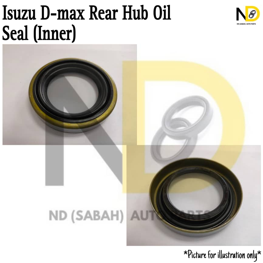 ISUZU D-MAX / NHR REAR HUB OIL SEAL (INNER OUTER) | Shopee Malaysia