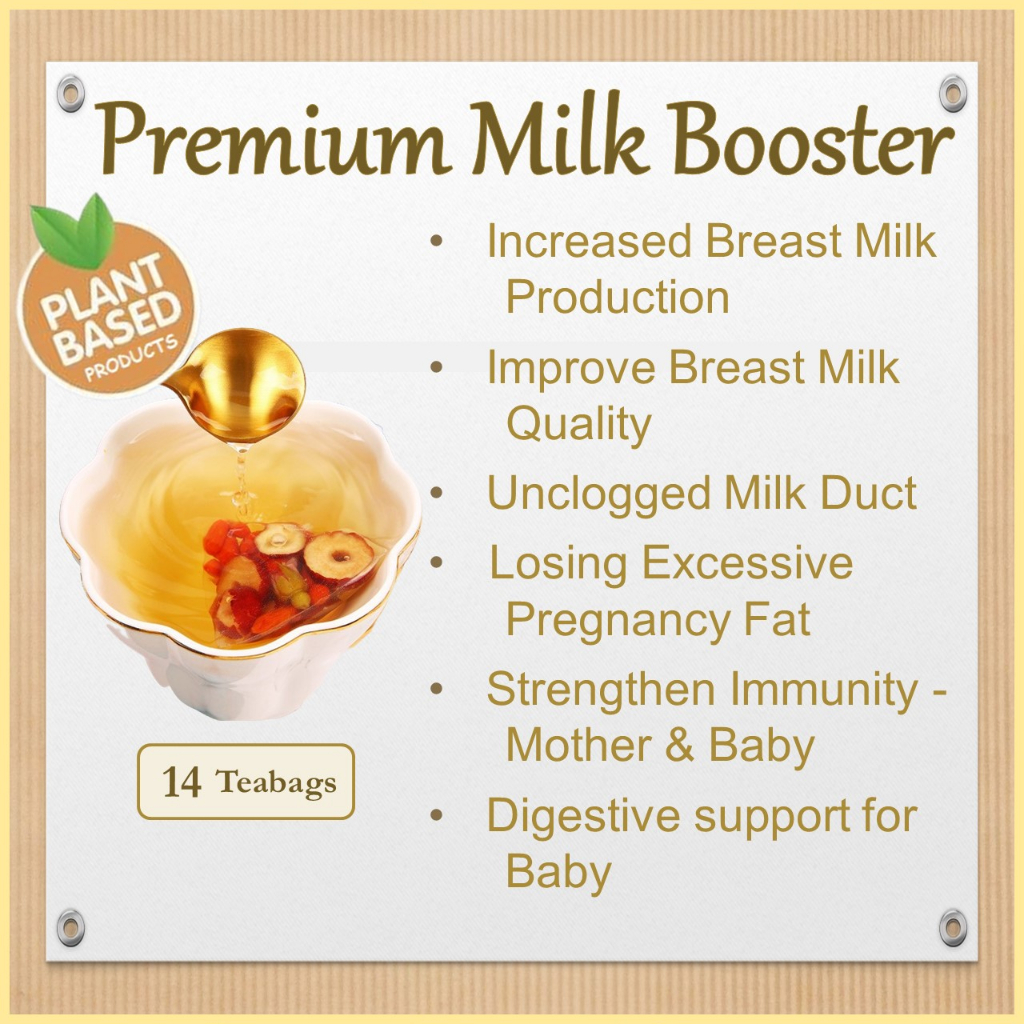 NurtureMom Premium Milk Booster Tea | Boost Milk Production & Energy ...