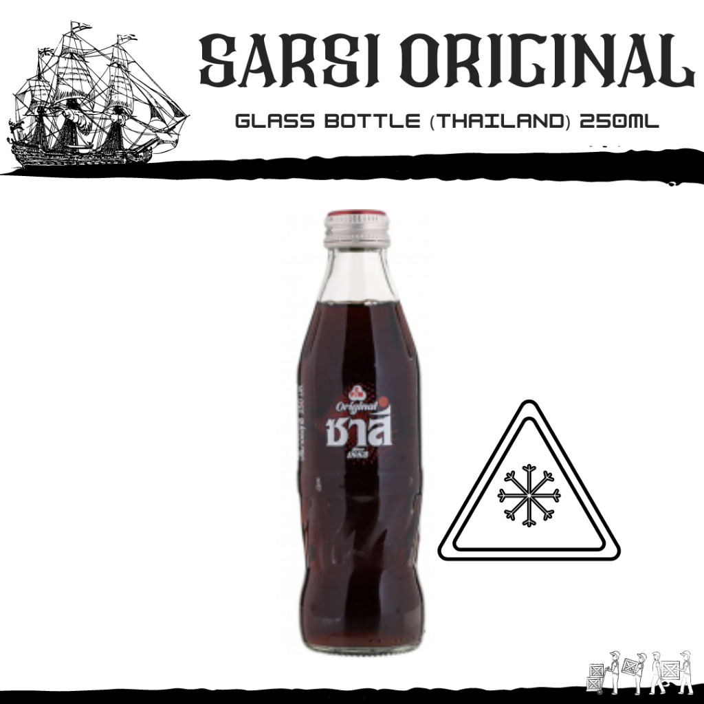 Sarsi Original Glass Bottle(Thailand) -250ml | Shopee Malaysia