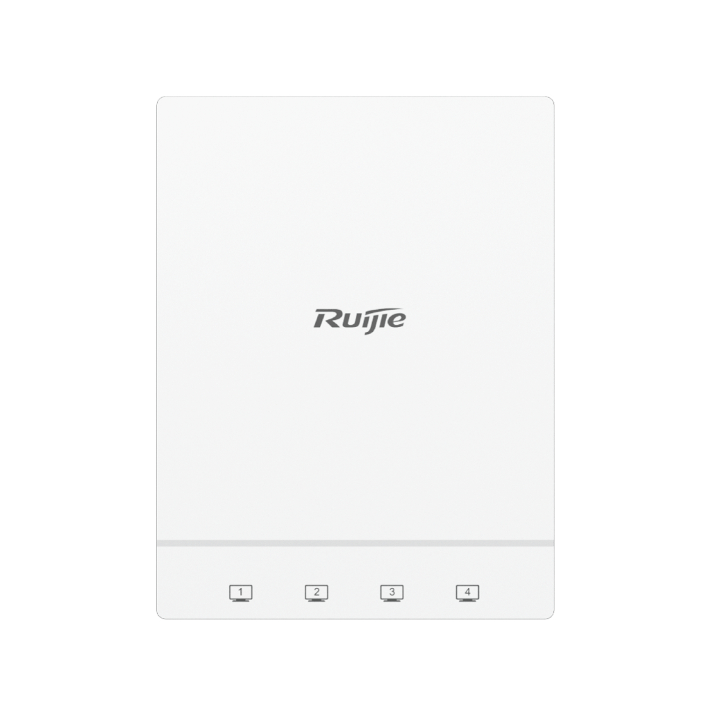 Ruijie RG-AP180 - AX1800 WiFi6 Indoor wallmount Access Point. Cloud ...