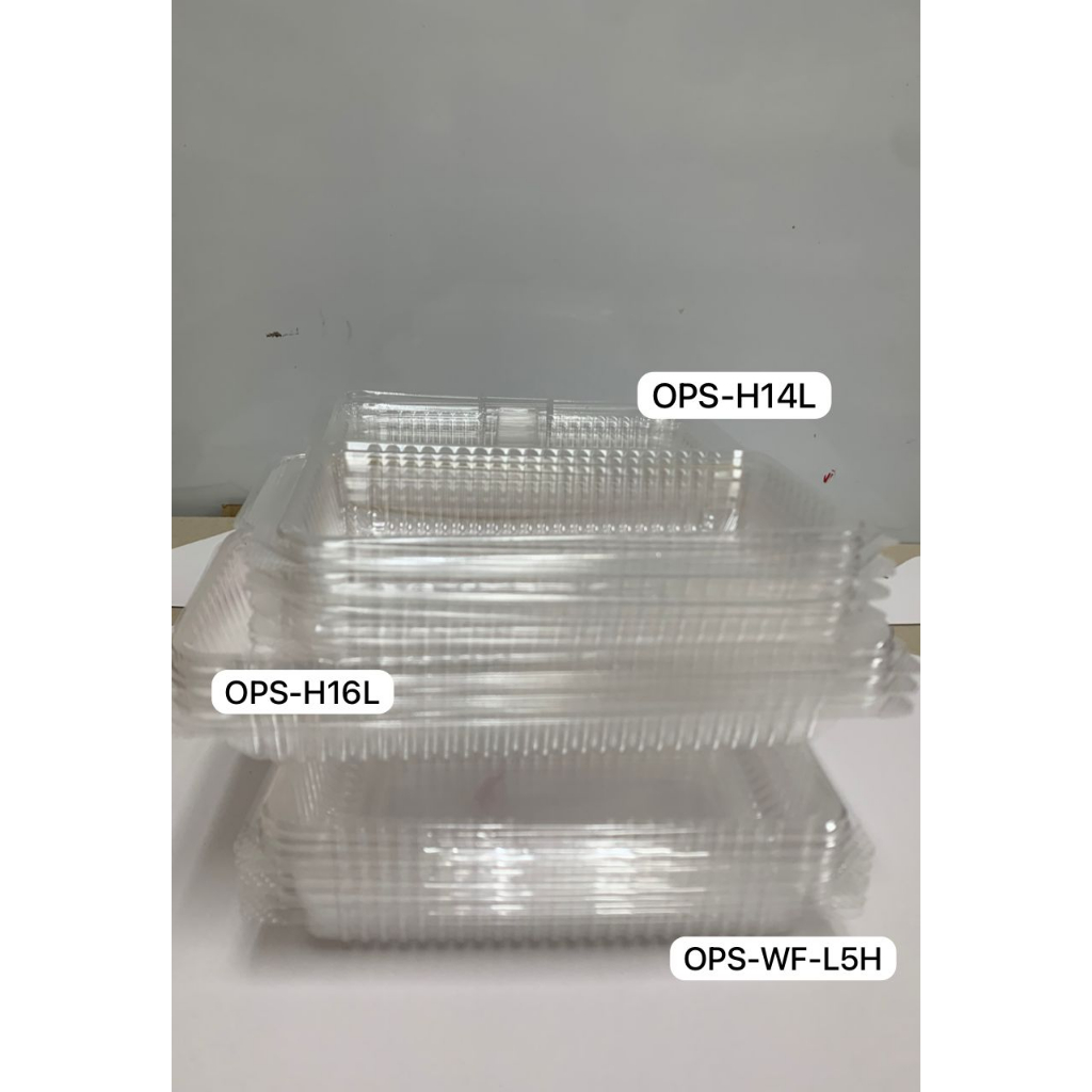 Disposable Food Tray OPS-WF-L5H/OPS-H14L/OPS-H16L (50 pcs per pack ...