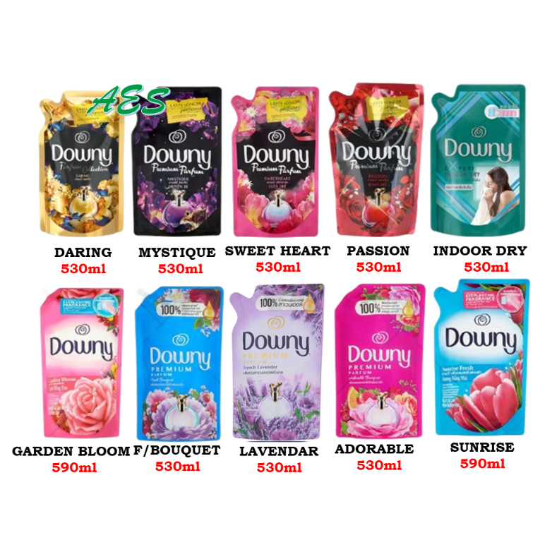 Downy Concentrate Fabric Conditioner 530ml / 590ml Refill Pack | Shopee Malaysia