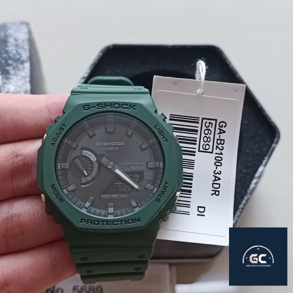 ORIGINAL G-SHOCK GA-B2100-3A/GA-B2100-3ADR/GA-B2100/GAB2100 TOUGH SOLAR ...