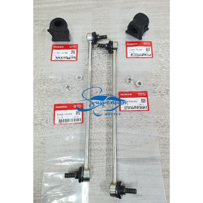 4 IN1 SET - FRONT STABILIZER LINK/BUSH - HONDA HRV HR-V T7A 1.5 1.8 ...
