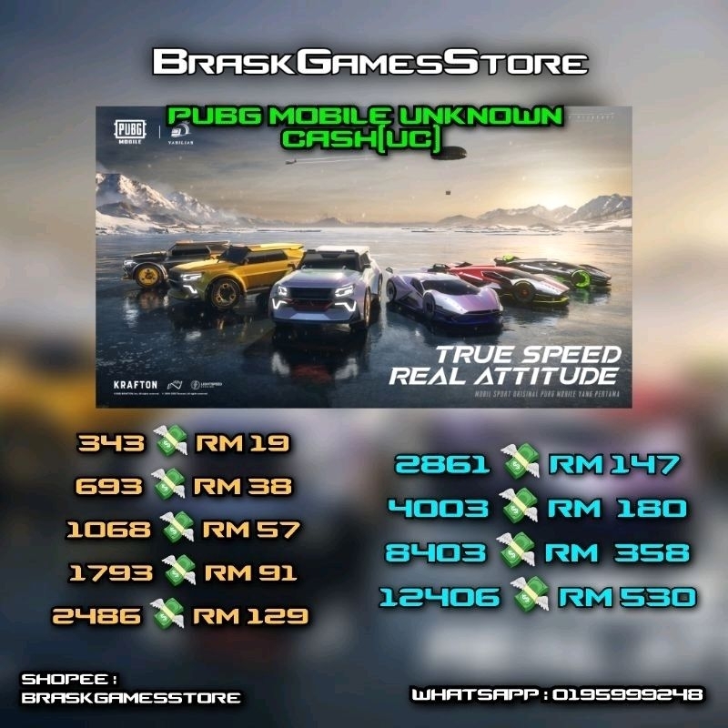 Steam Pabji Game Cash (Pack2) | Shopee Malaysia