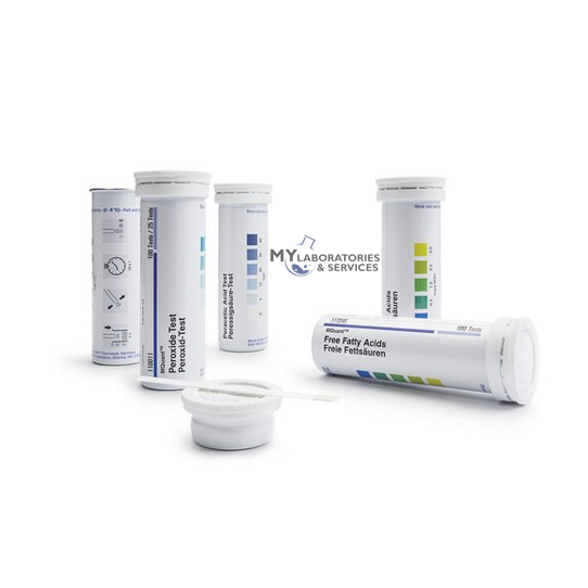 Colorimetric with test strips 10 - 40 - 80 - 180 - 400 mg/l SO₃² ...