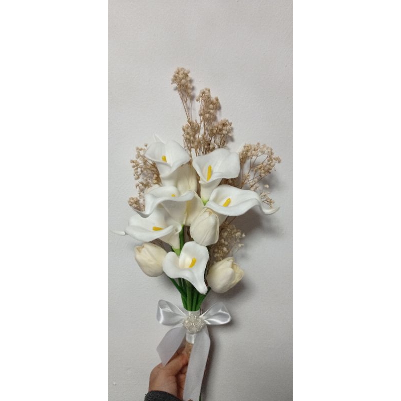 GUBAHAN BUNGA TANGAN PENGANTIN MURAH UNTUK TUNANG NIKAH SANDING/BRIDAL ...