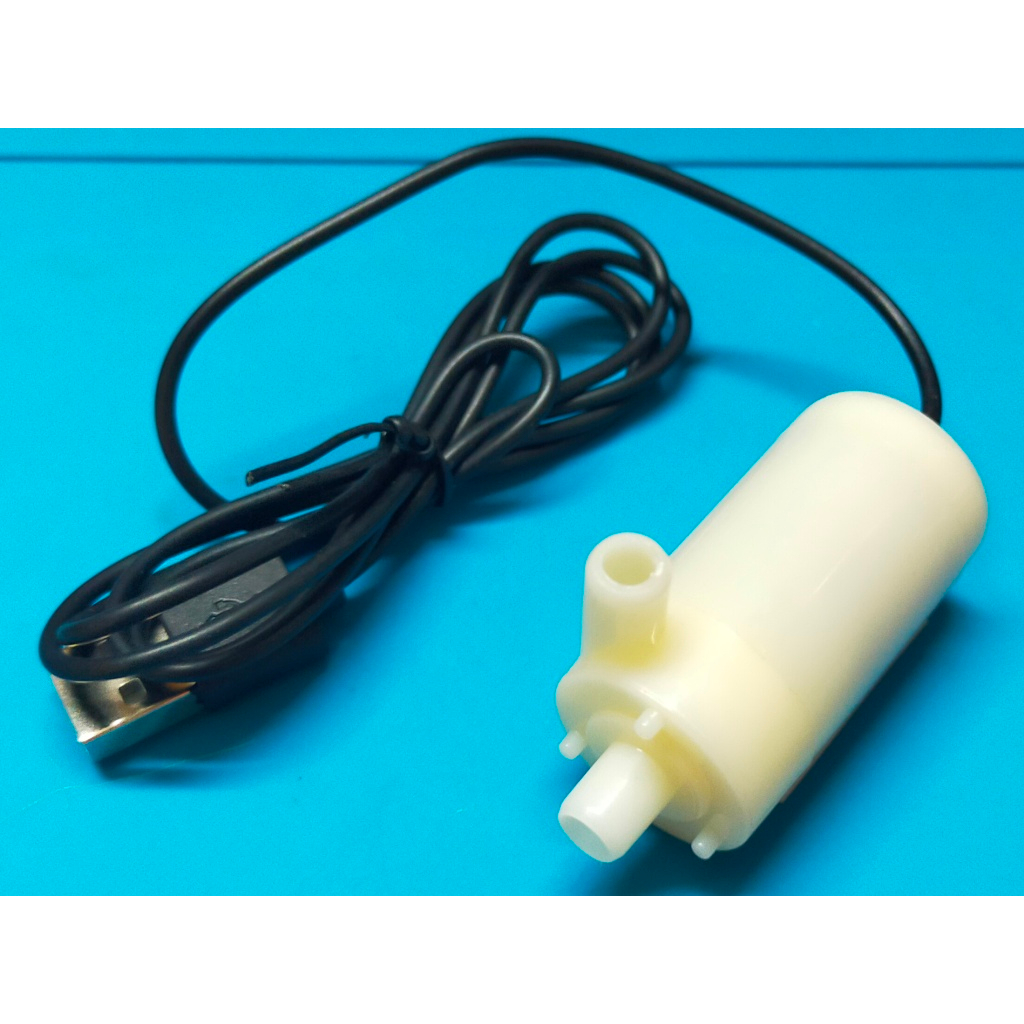 Water Pump USB Amphibious Pump White Mini Micro DC 5V | Shopee Malaysia
