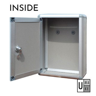 (LOWEST PRICE) Aluminium Alloy Mailbox, Peti Mel, 信箱 Wall Mounted ...