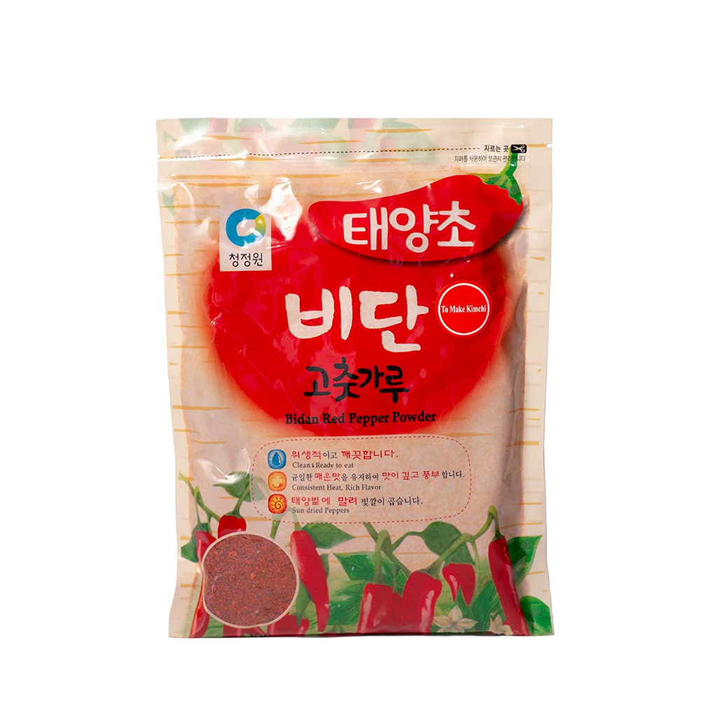 Gochugaru Daesang Korean Bidan Red Chili Pepper Powder Flakes 100g ...