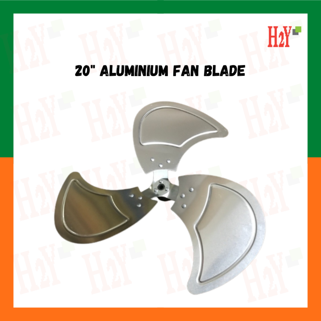 20 INCH ALUMINIUM FAN BLADE FOR WALL FAN / STAND FAN | Shopee Malaysia