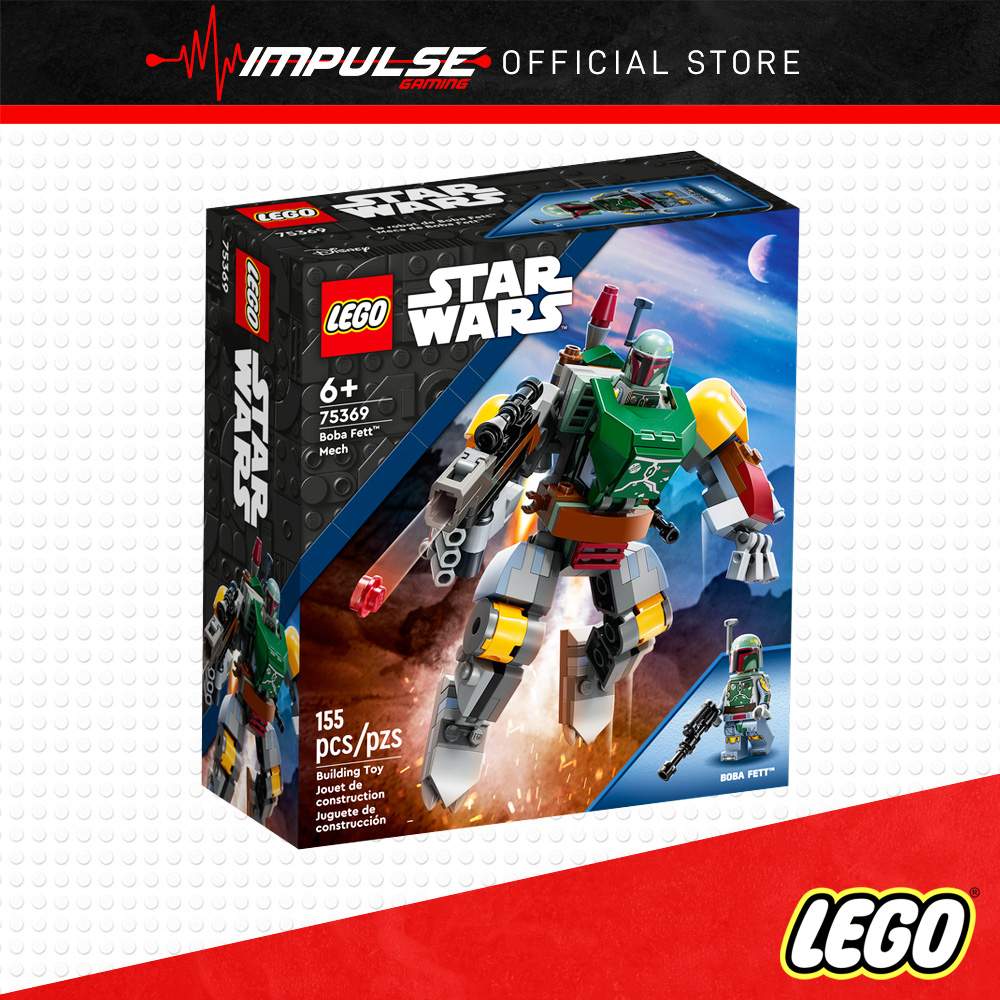 LEGO 75369 Boba Fett Mech | Shopee Malaysia