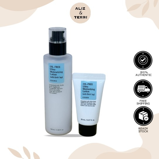 Ready Stock COSRX Oil Free Ultra-Moisturising Lotion with Birch Sap ...