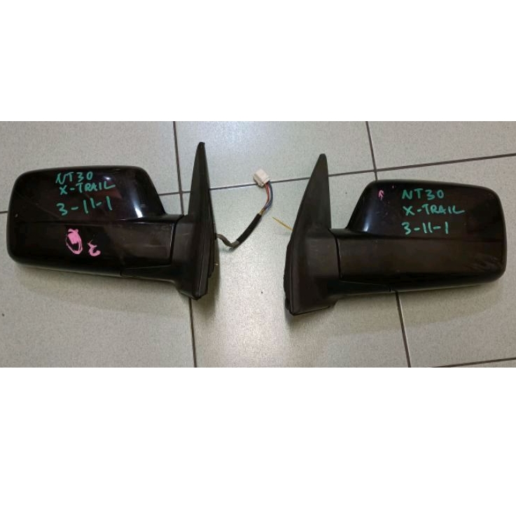 Side Mirror Nissan X-trail T30 | Shopee Malaysia