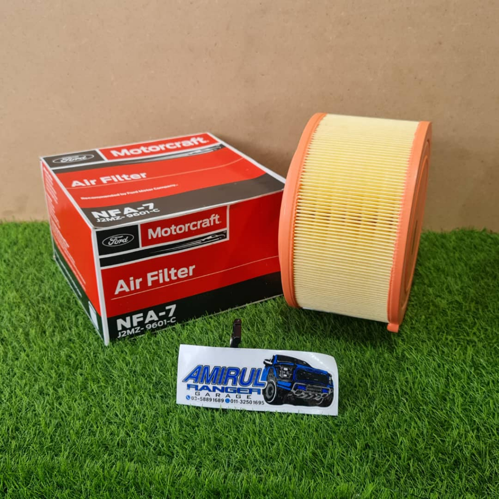 NFA-7 MOTOCRAFT Air Filter (Ford & Mazda OEM) for Ford Ranger T6 T7 ...