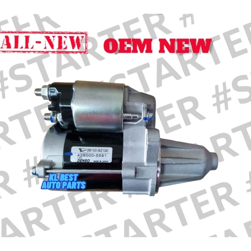 OEM NEW DAIHATSU GRAND MAX 1.5 , GRAN MAX AUTO / MANUAL STARTER ...