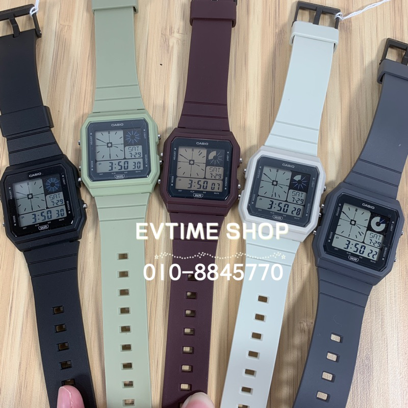 100% ORIGINAL CASIO RETRO VINTAGE SERIES DIGITAL LF-20W-1A / LF-20W-3A / LF-20W-5A / LF-20W-8A ...